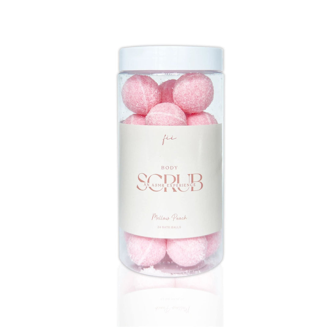 Fii Body Scrub Balls – Fii Beauty